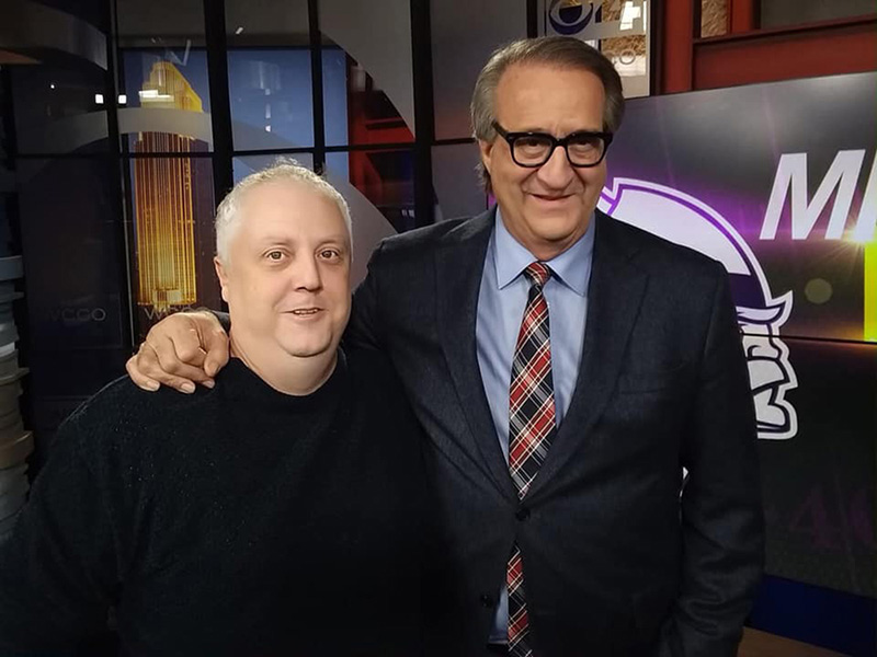 Working for WCCO a dream come true for SMSU grad Dave Hillestad | News ...